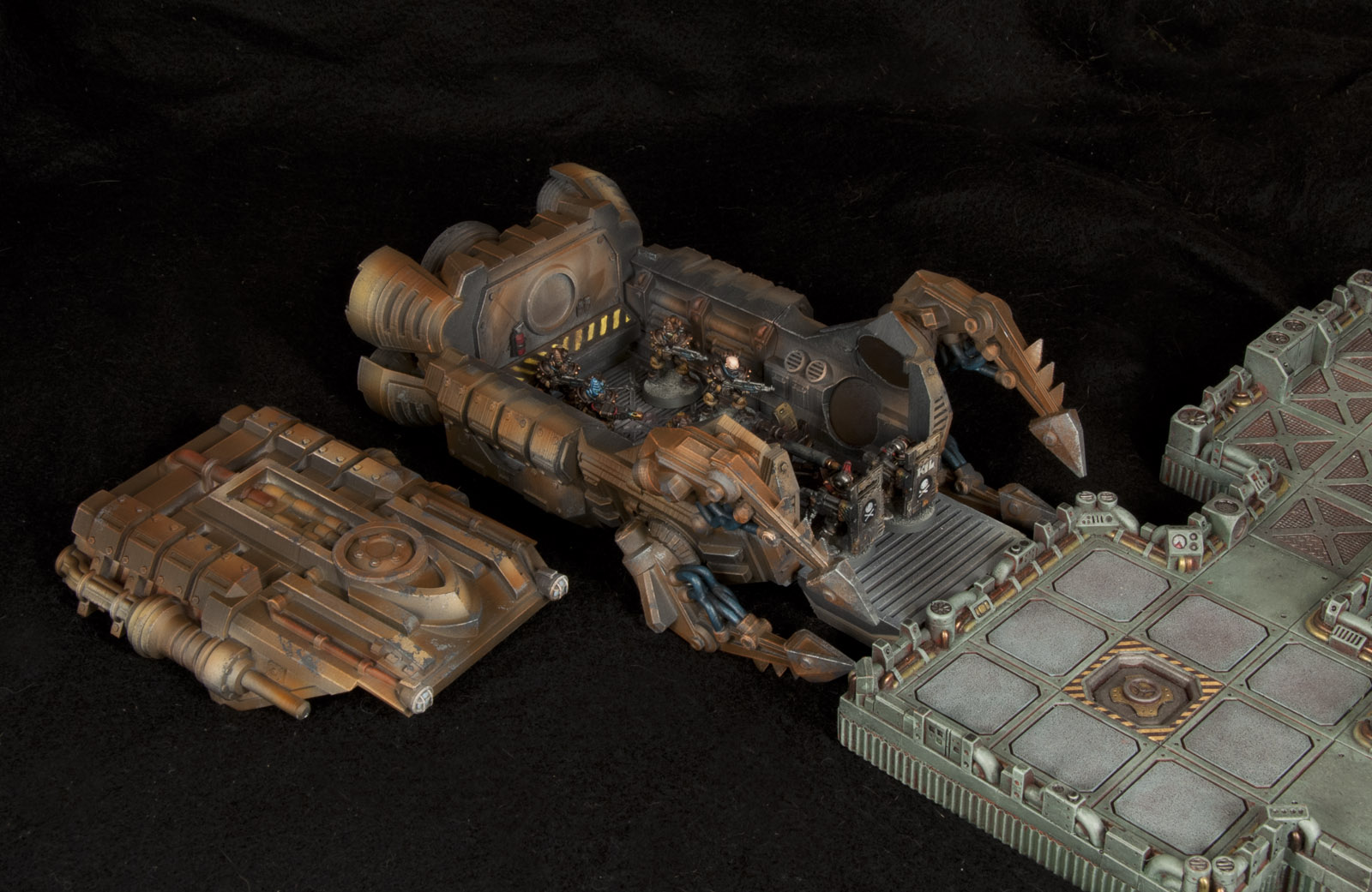 Dr. Mathias's Miniature Extravaganza: 40k Adventurers - Ventolin Pirates