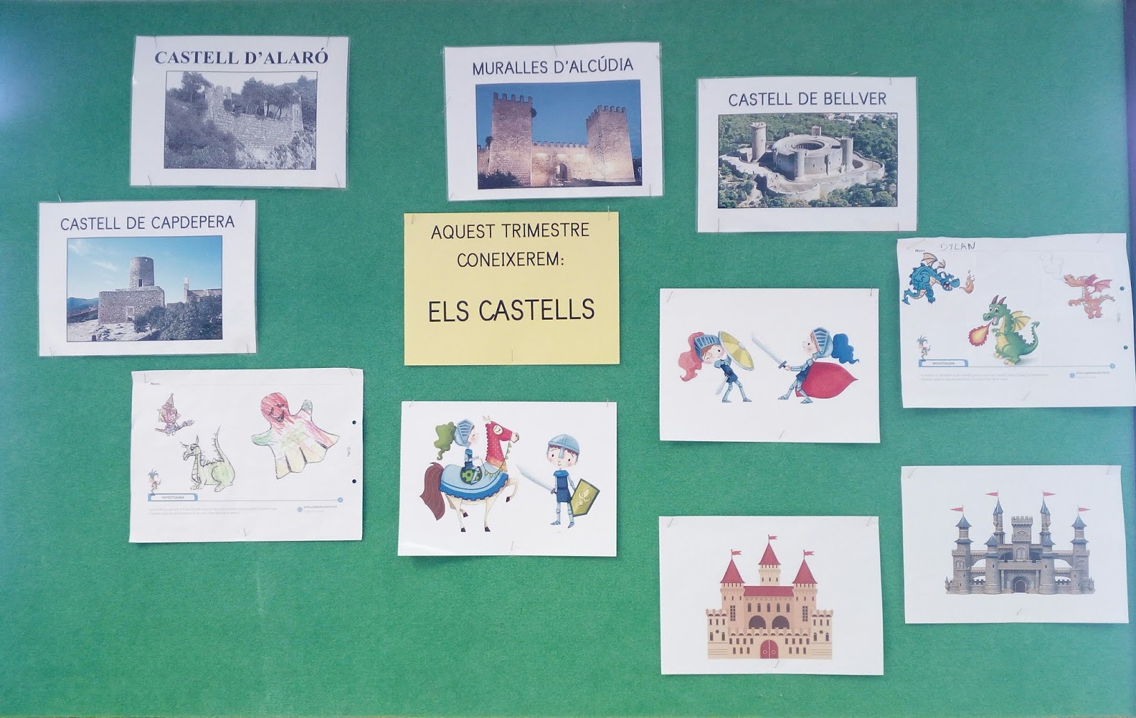 BLOC INFANTIL: 4t EI. ELS CASTELLS.