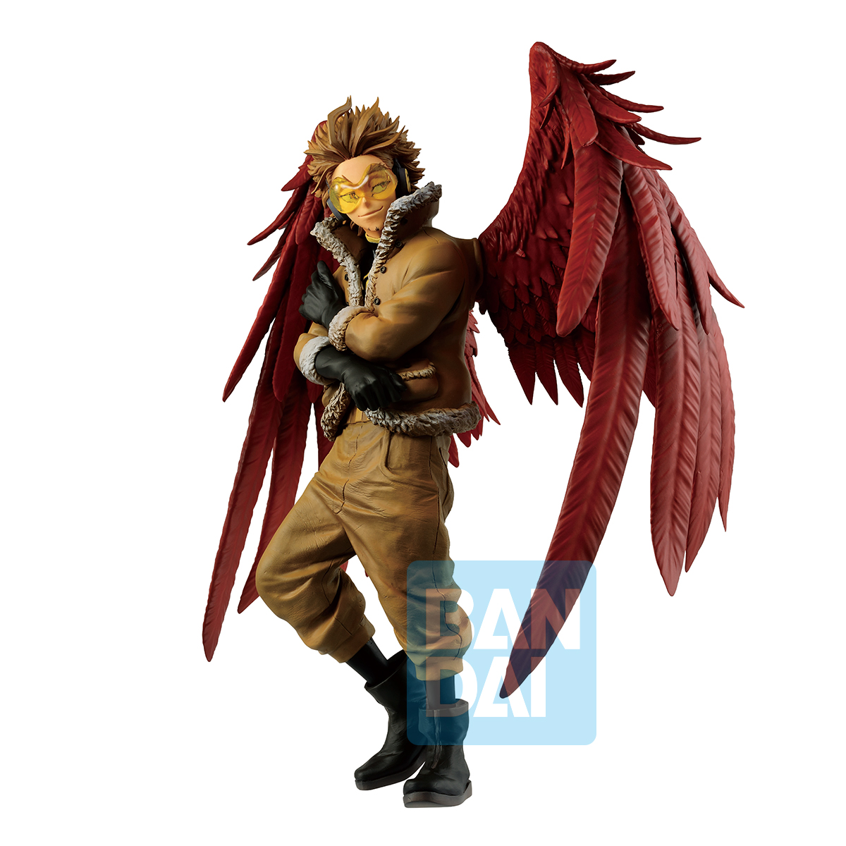 Hawks Ichibansho Boku no Hero Academia: I'm Ready (Banpresto)