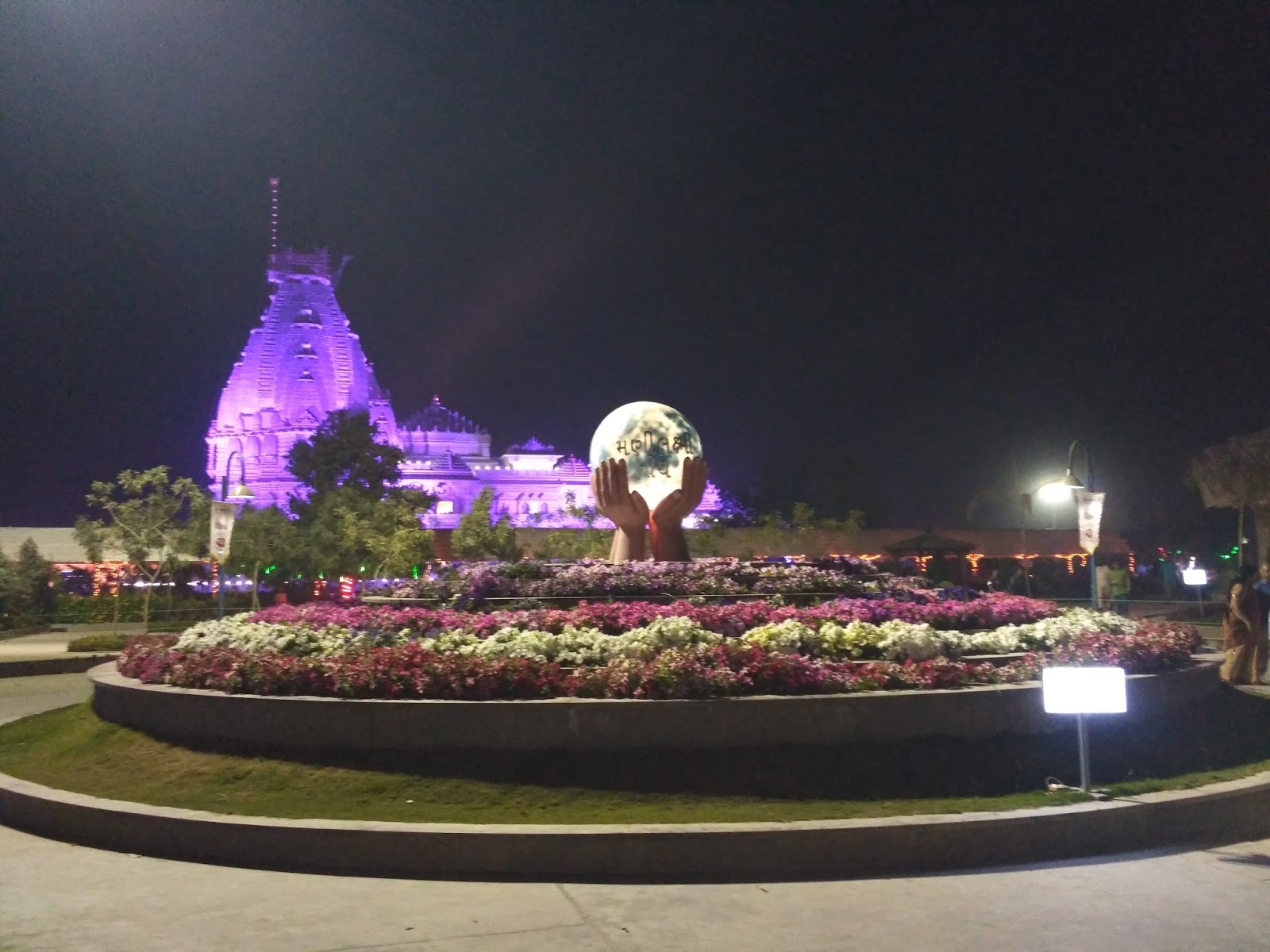 Mani Laxmi Tirth (Jain Temle) in Manej Village of Anand District ...