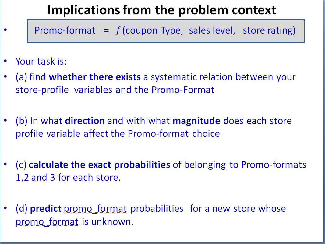Marketing Yogi: How to interpret mlogit Output