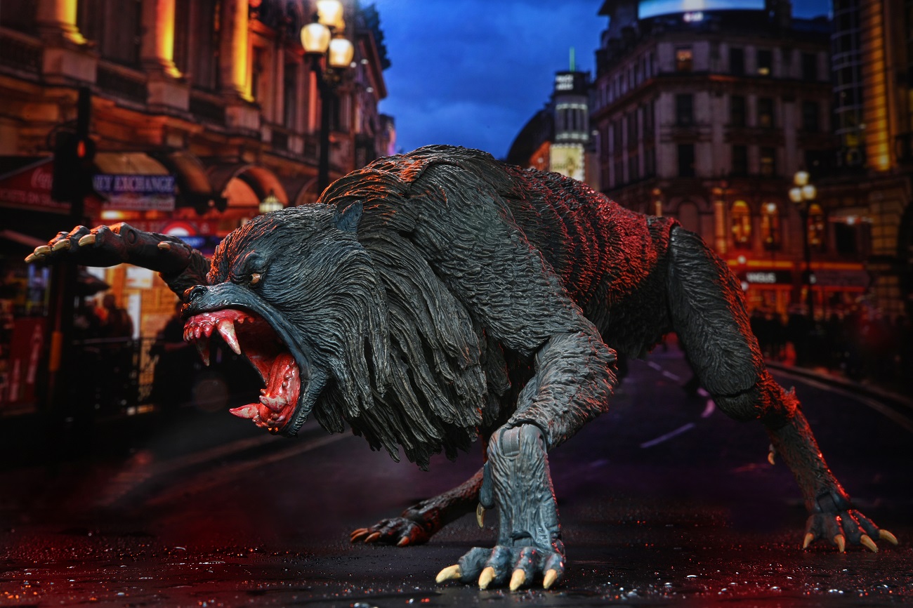 Neca An American Werewolf in London Ultimate Kessler Wolf figure ...