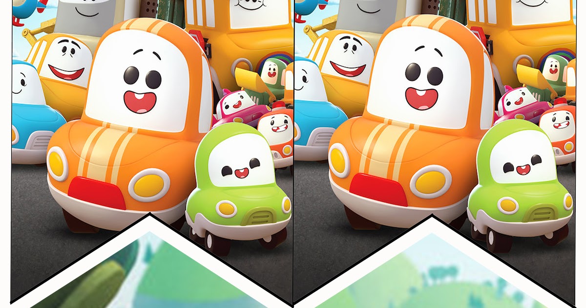 Daisy Celebrates: Go Go Cory Carson Birthday Party Printable Files