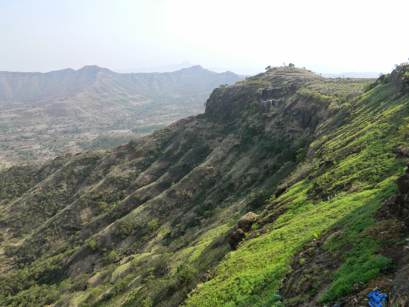 Clickography: Bullet Trip to Sinhgad Pune