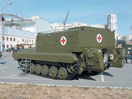 Glavcom: BMM-1 - Ukrainian armored medical vehicle