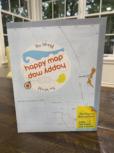 Homeschool Happenings: The World Happy Map