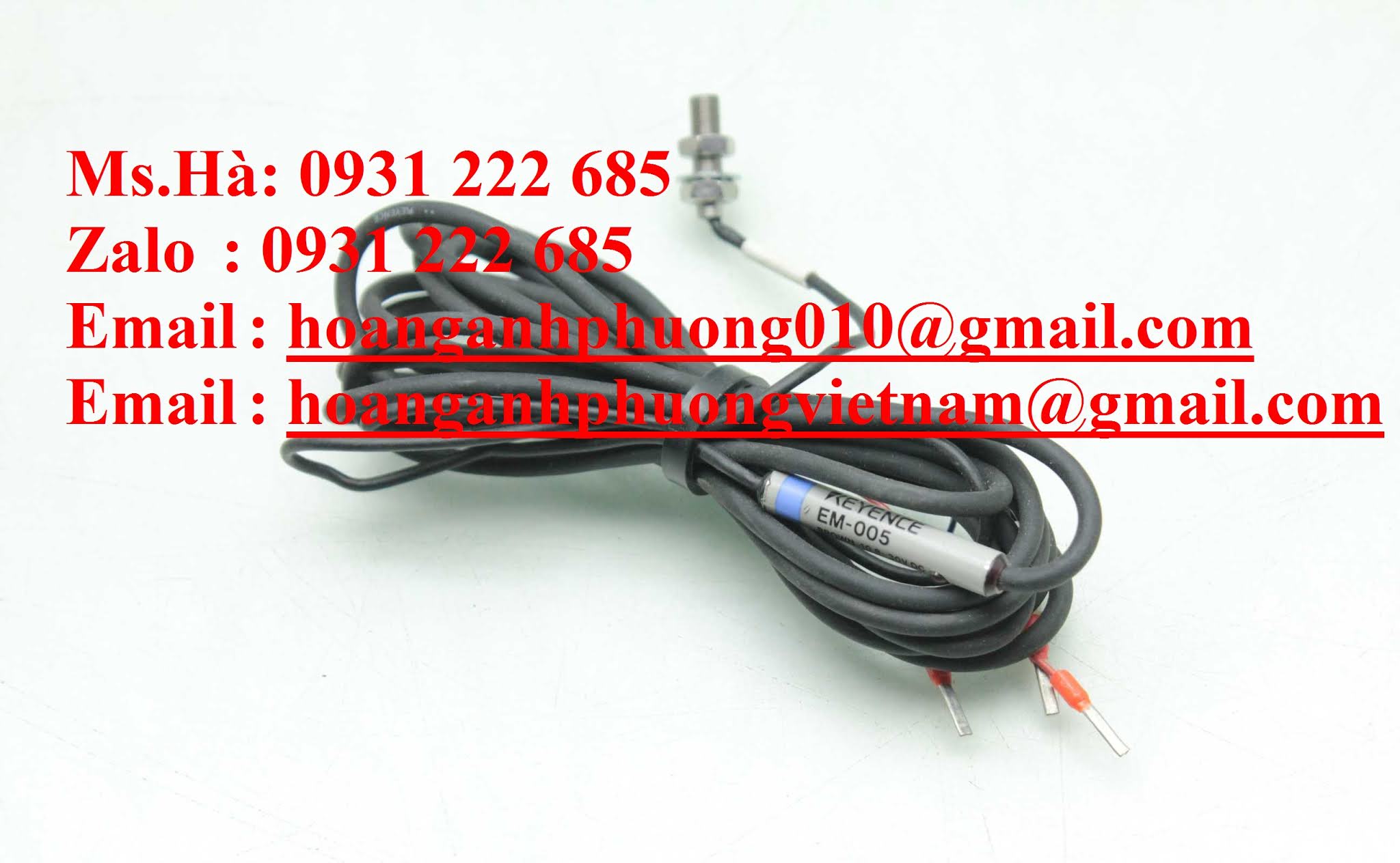 Cảm Biến Tiệm Cận Em-005 Keyence Chính Hãng 100%