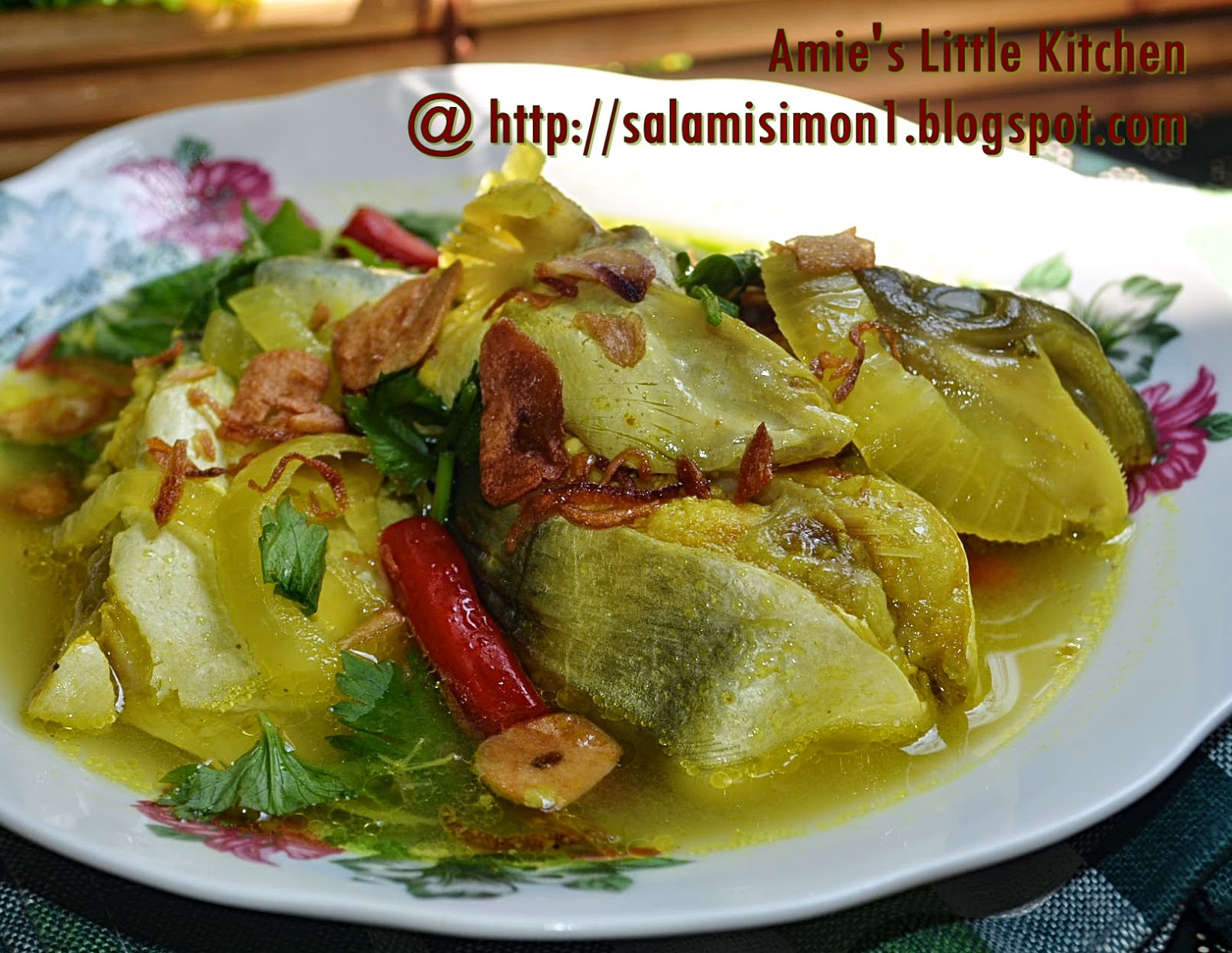 Sup Ikan Lawang @ Patin - Amie's Little Kitchen