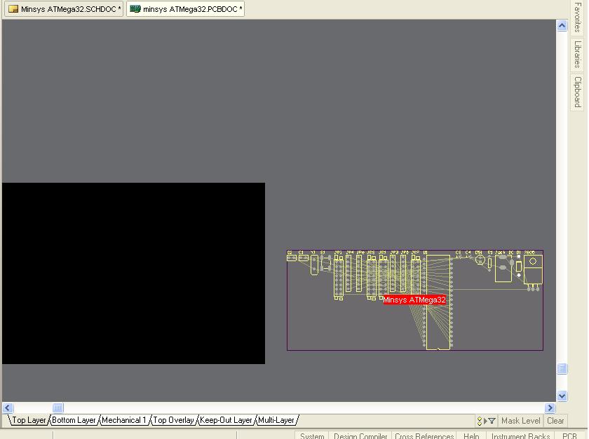 Technologination: Tutorial Desain PCB dengan Protel DXP 2004 (make own ...