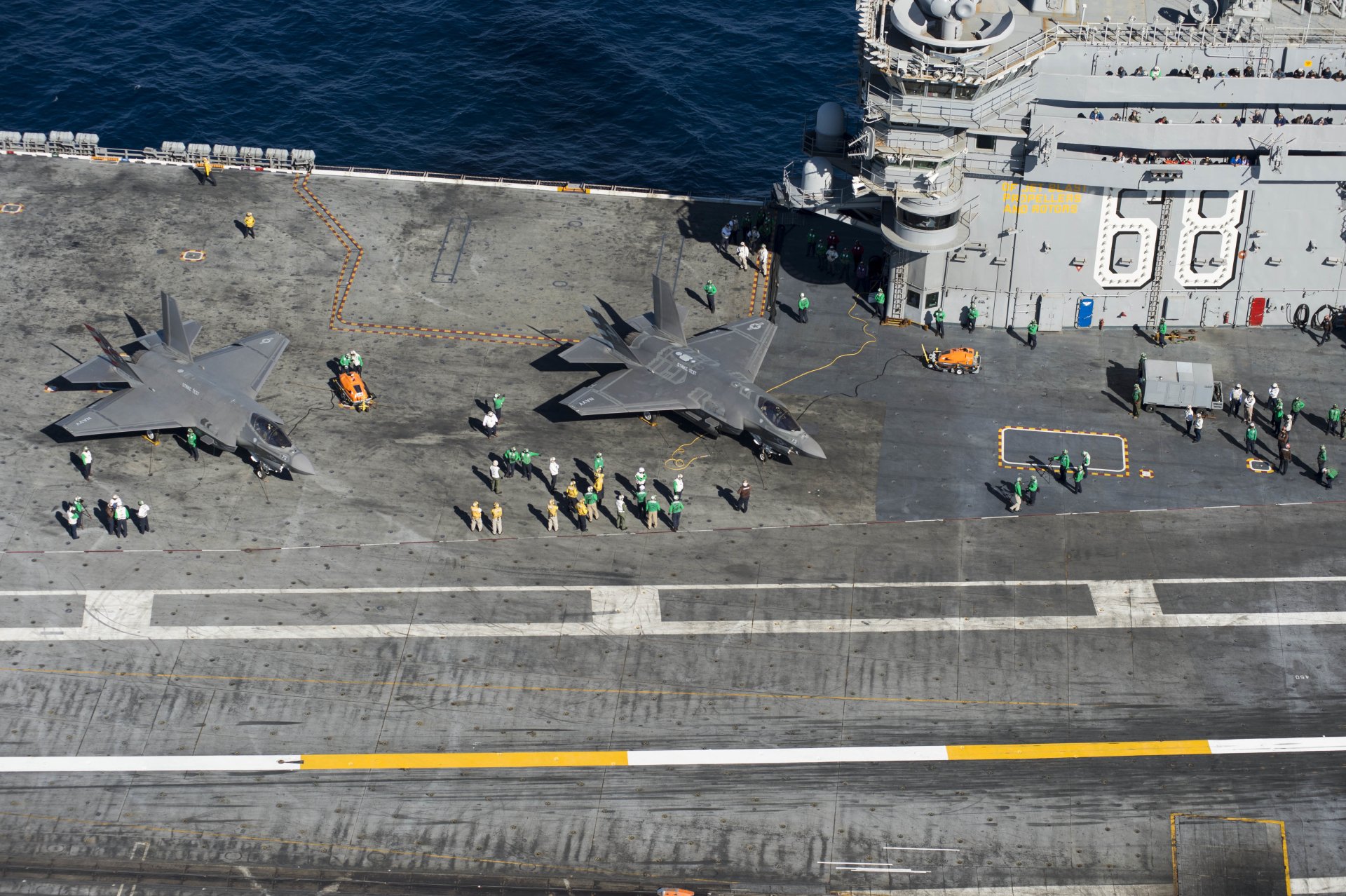 Nimitz-class USS Nimitz (CVN-68)