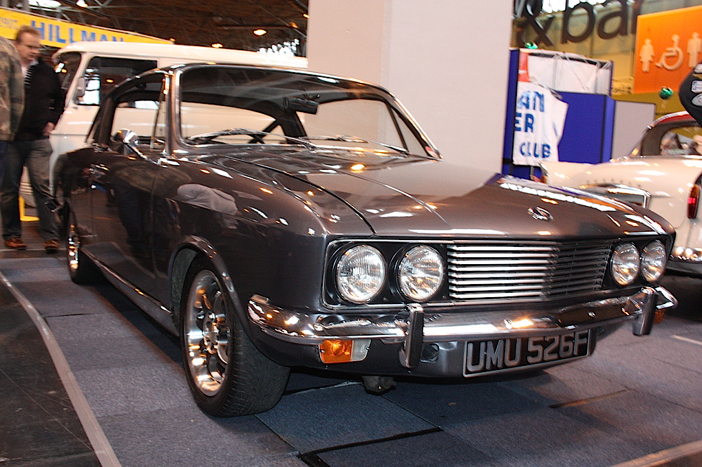 Net Cars Show: Sunbeam Rapier Fastback Coupé (1967-76)