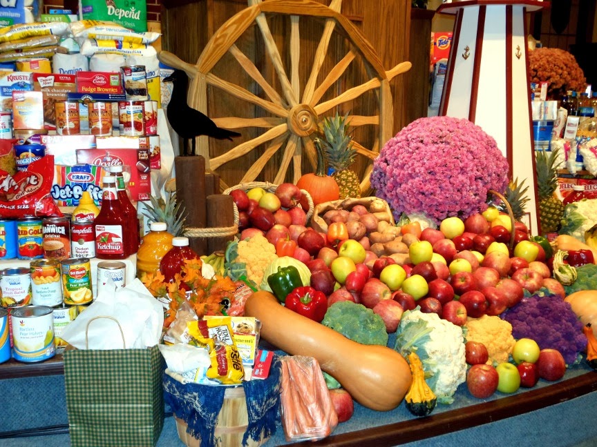 Quilted Nest: Groceries For Pastor Appreciation...