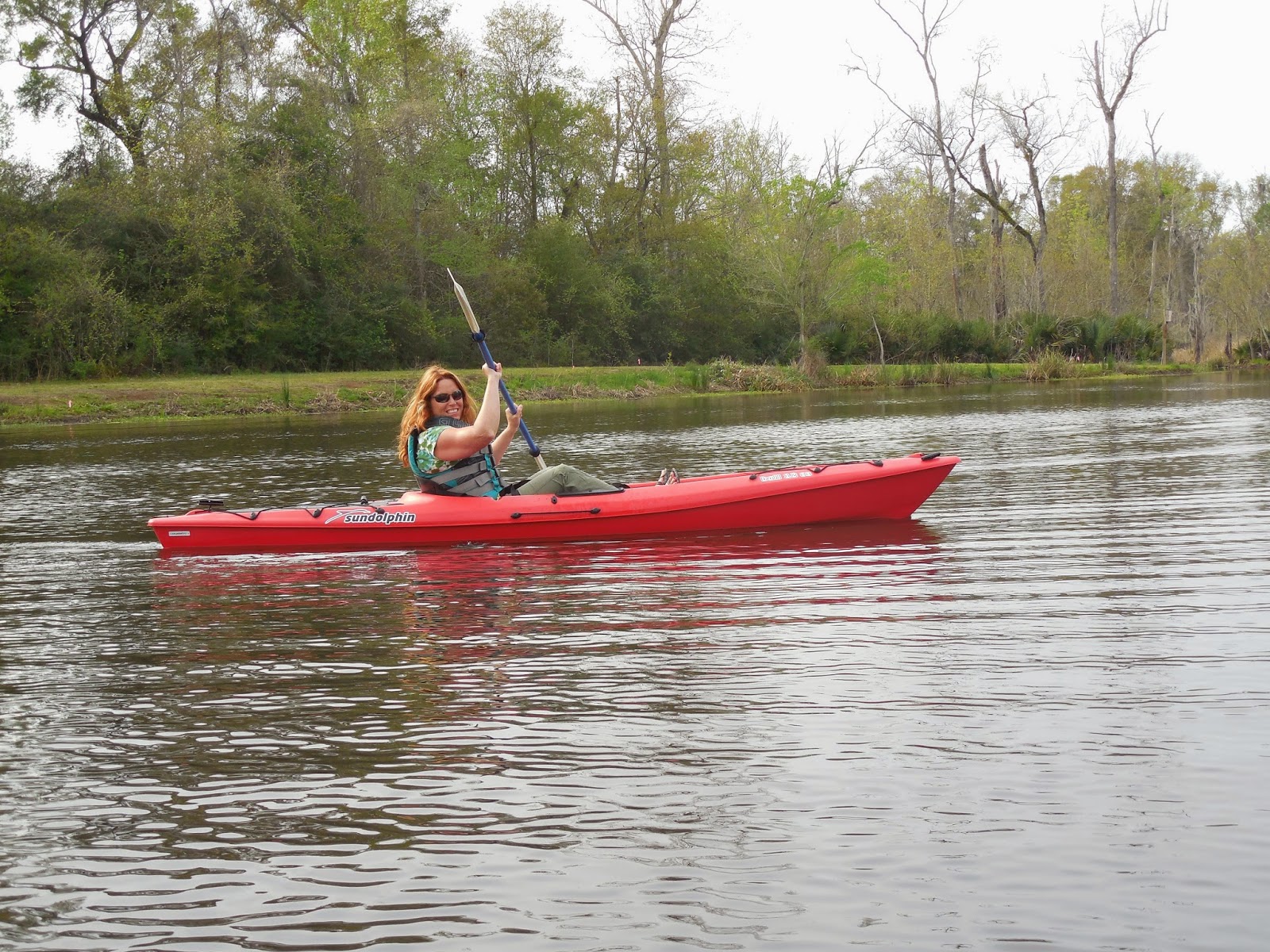 Our 2014 AdVANture...: Kayaking with Alligators