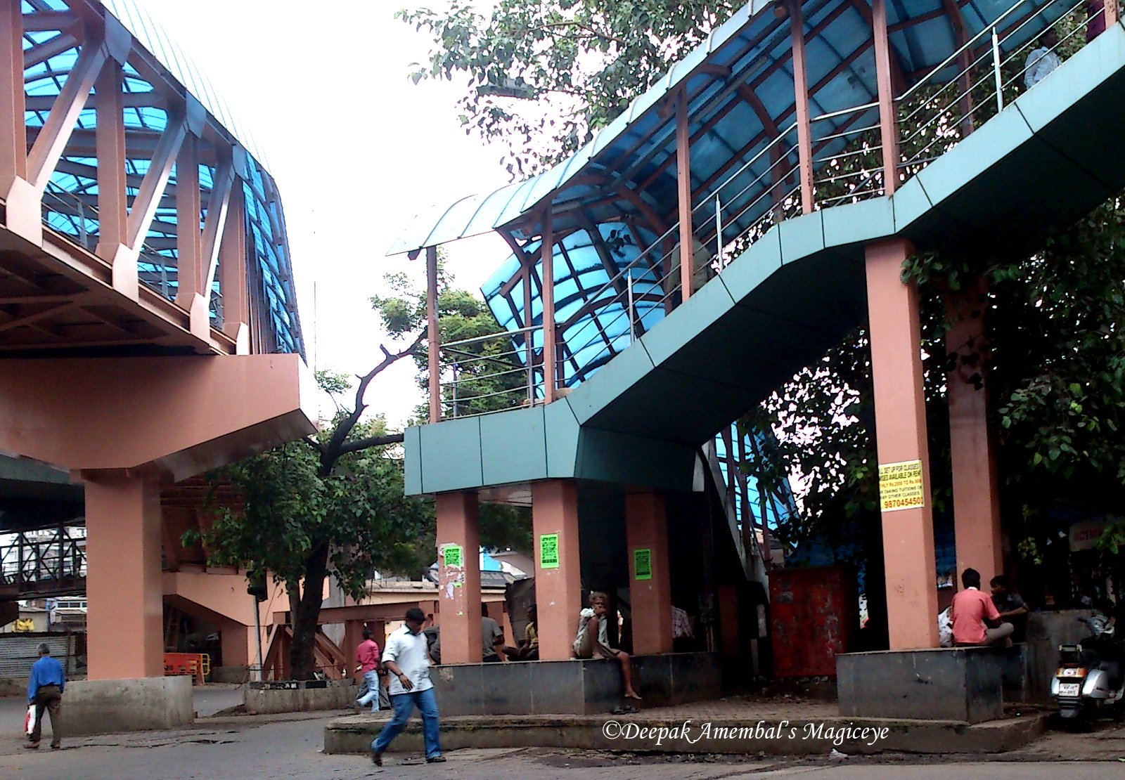 Mumbai Daily: ABC Wednesday - B