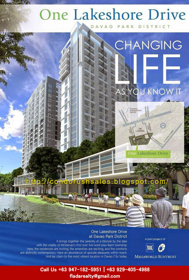 One Lakeshore Drive | Davao Park District : Davao Property & Realty