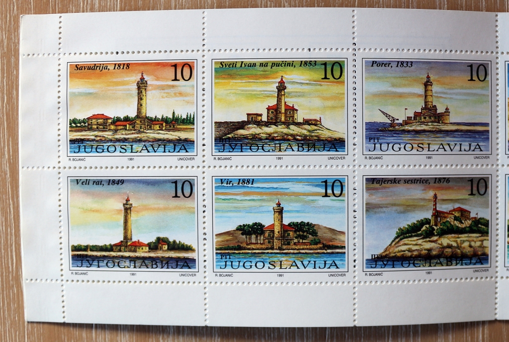 Mail Adventures: Sunday Stamps | Between Land and Sea