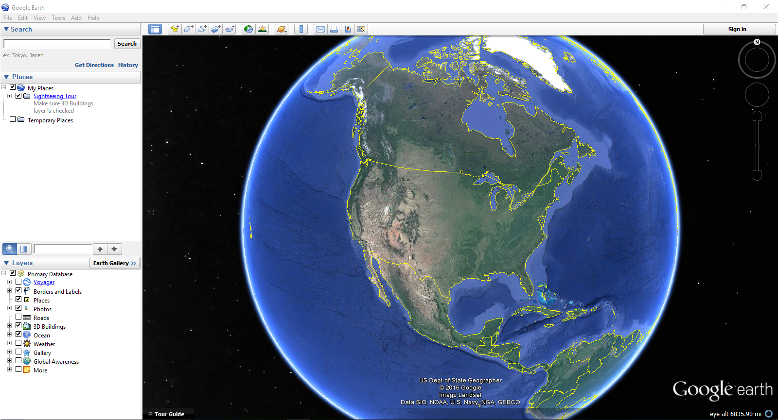 Google earth map of world - neryresources