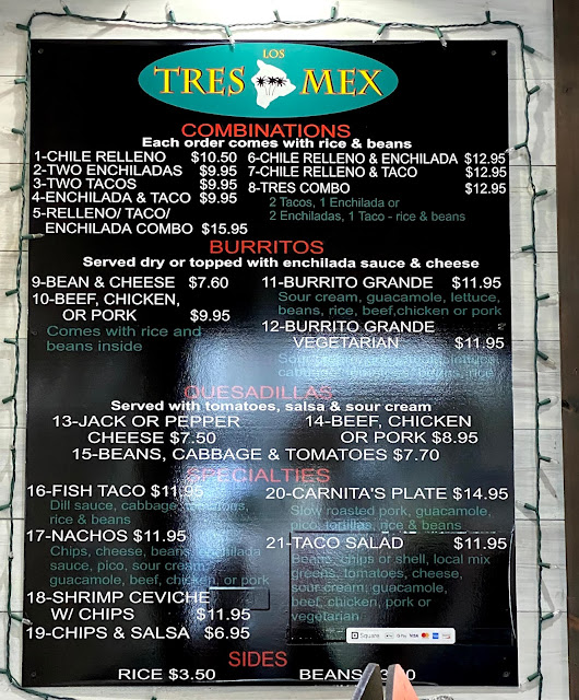 GREAT EATS HAWAII: LOS TRES MEX