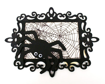 Ben Franklin Crafts and Frame Shop: Make A Spooky Spider Frame
