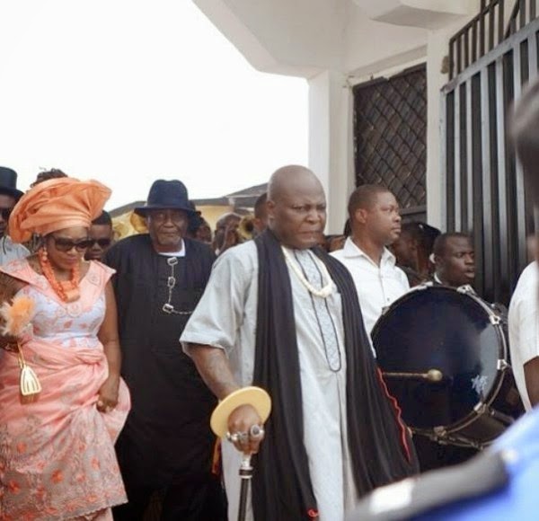 Justice Oputa's Burial Pics | Zowabia