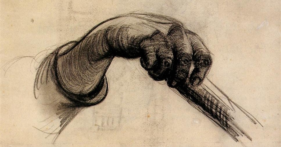 Vincent van Gogh | Study of hands | Tutt'Art@ | Pittura * Scultura ...