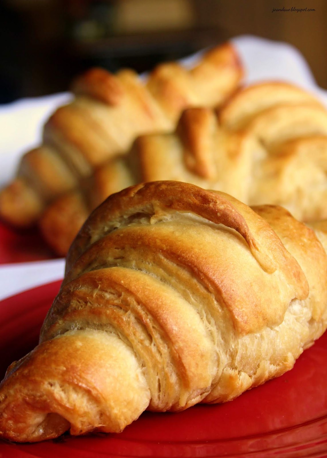 Jo and Sue: Maple Croissants