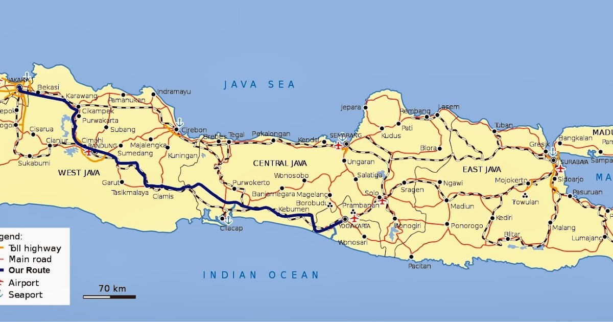 Road Trip: Java Indonesia