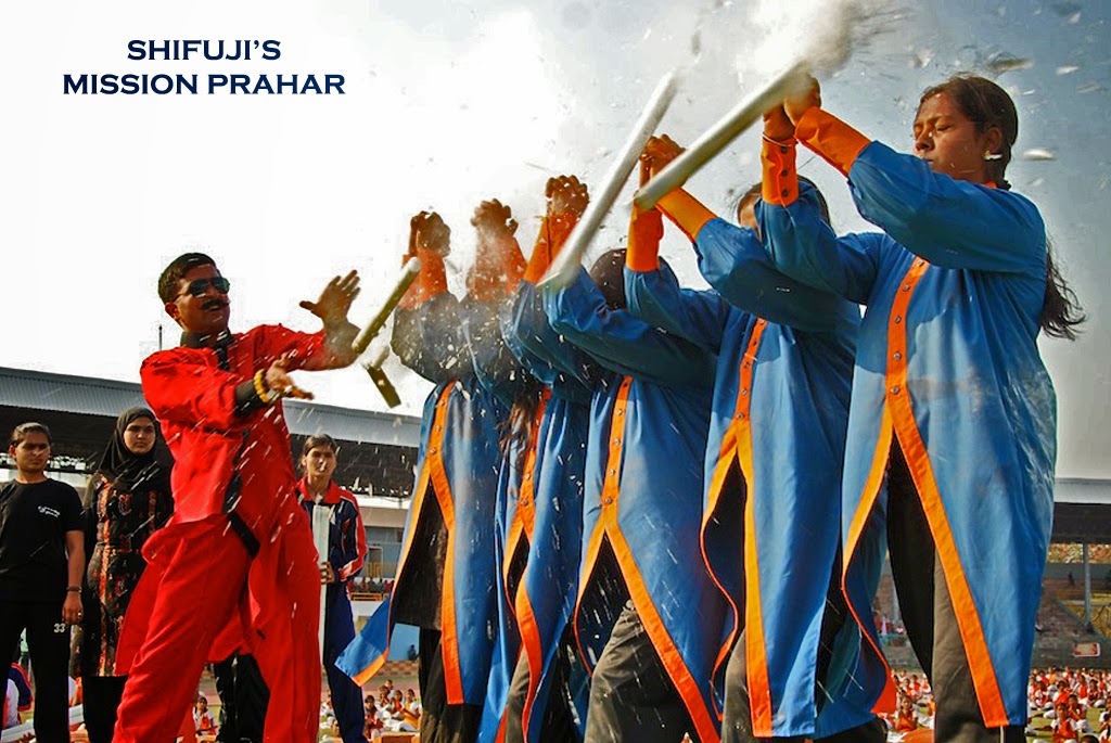 GRAND MASTER Headmaster-Founder -Father of Indian Warrior Monks ...