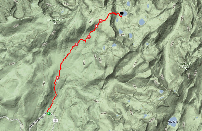 Diary of an Aspiring Loser: Backpacking in the Ten Lakes Basin of ...