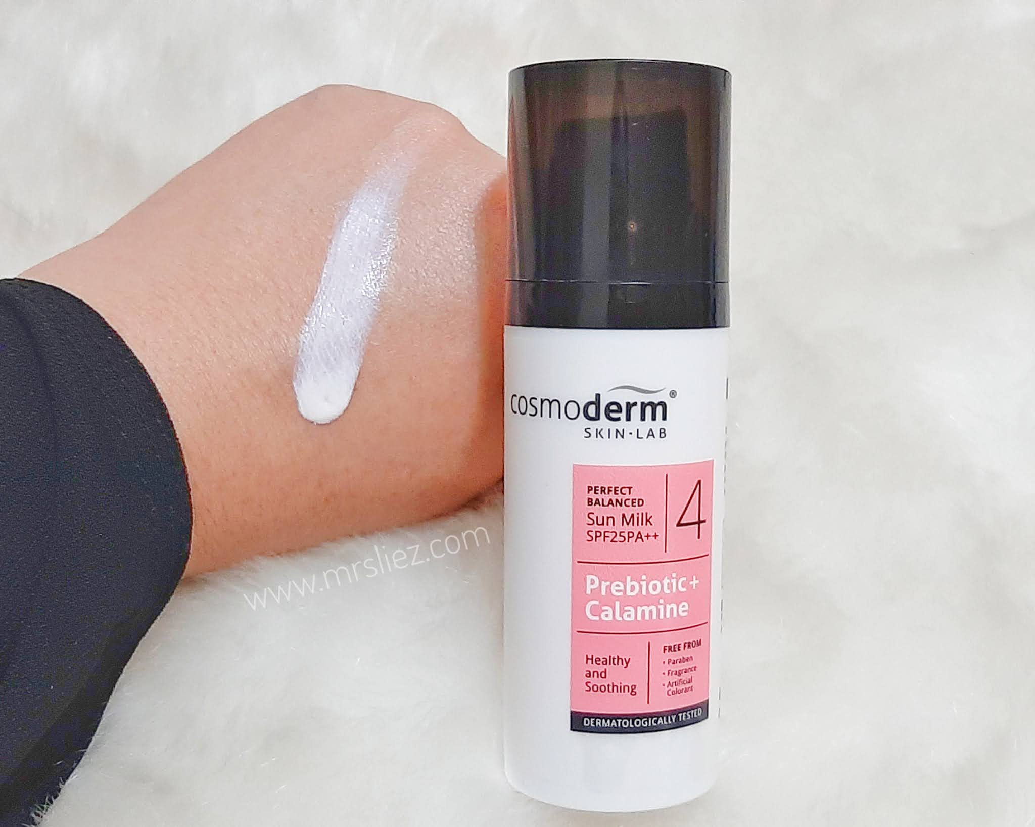 Cosmoderm Perfect Balance Series Dengan Prebiotik dan Calamine Untuk ...