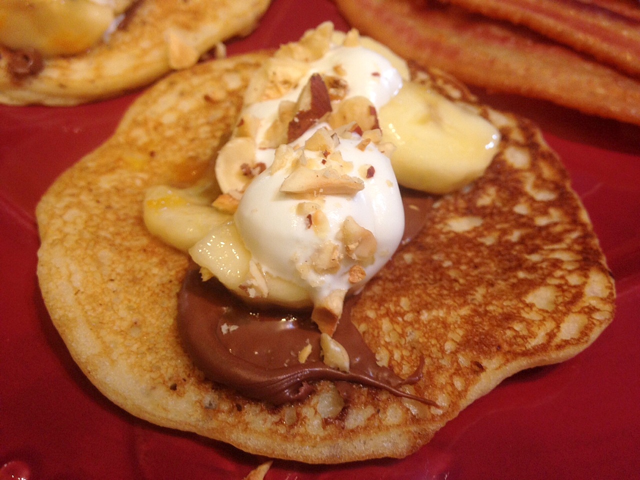 Arizona Renaissance Woman: 36. Banana-Nutella Tacos with a Hazelnut ...
