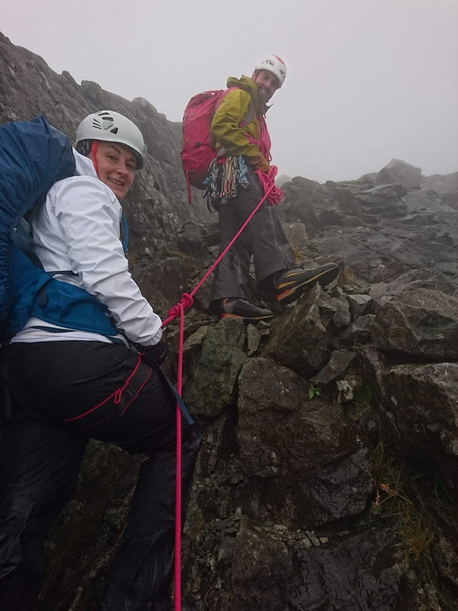 On High Hills--Mountain guiding & instruction in the Highlands of ...