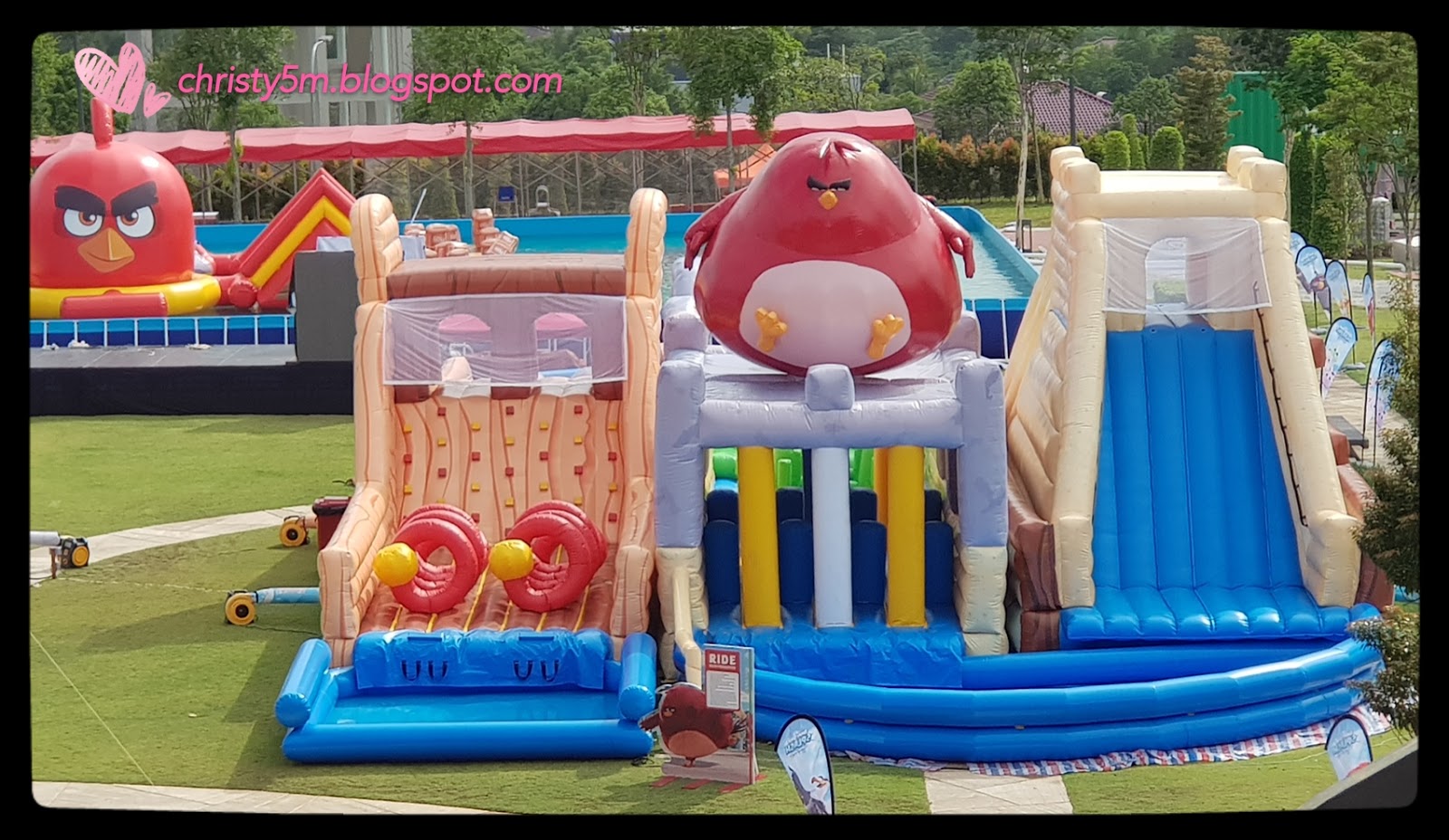 Christy's Blog: World's First Angry Birds Inflatable Water World Debuts ...