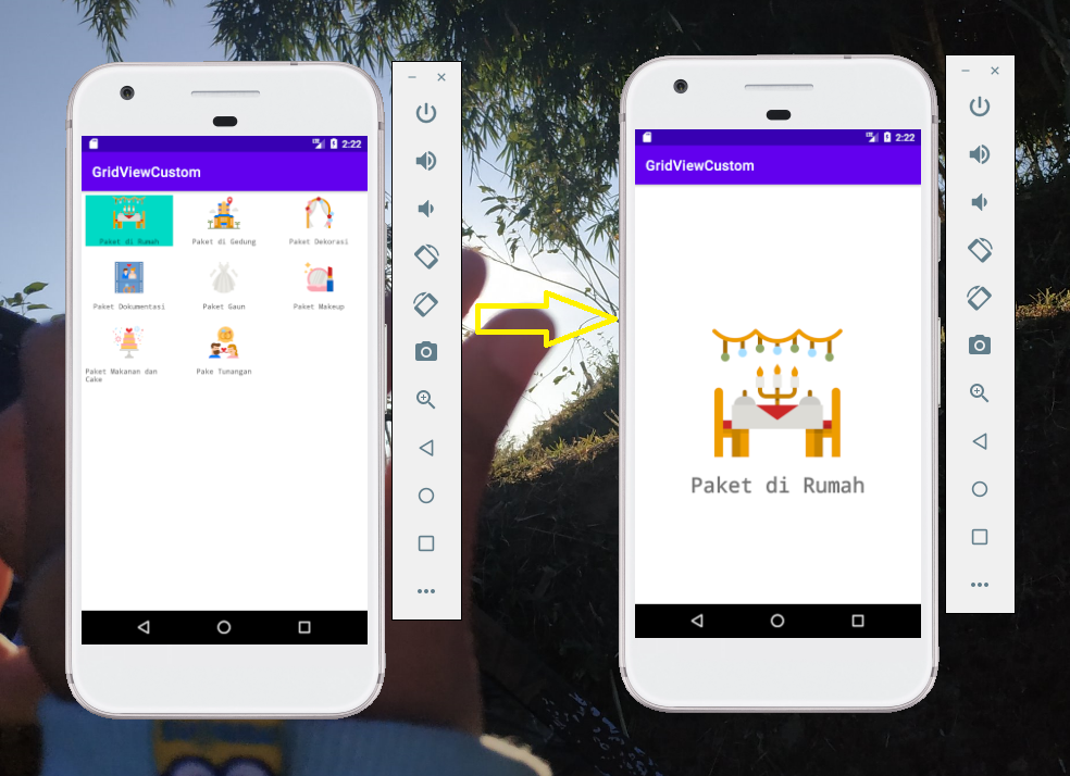 Pengenalan LAYOUTING Part 3 (GridView dan ConstraintLayout) Pada ...