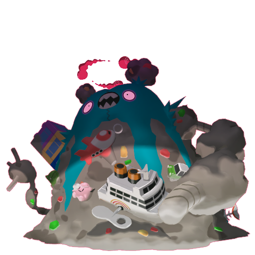 Poké-Arquivo: 569 - Gigamax Garbodor ~ PMD || Acervo de Imagens de ...