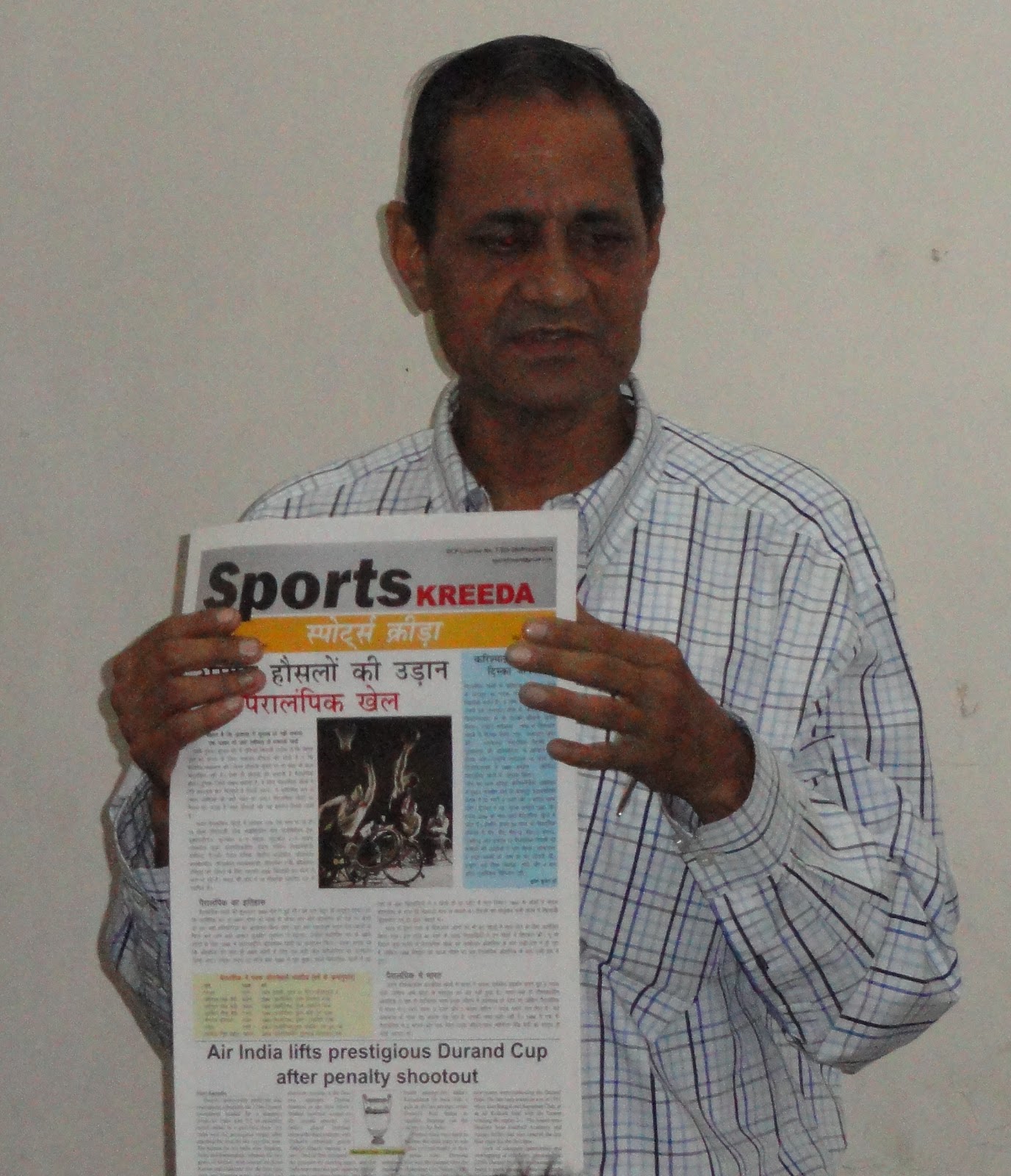 WEB JOURNALISM IN DU: Wrestler Alka Tomar released Sports Kreeda