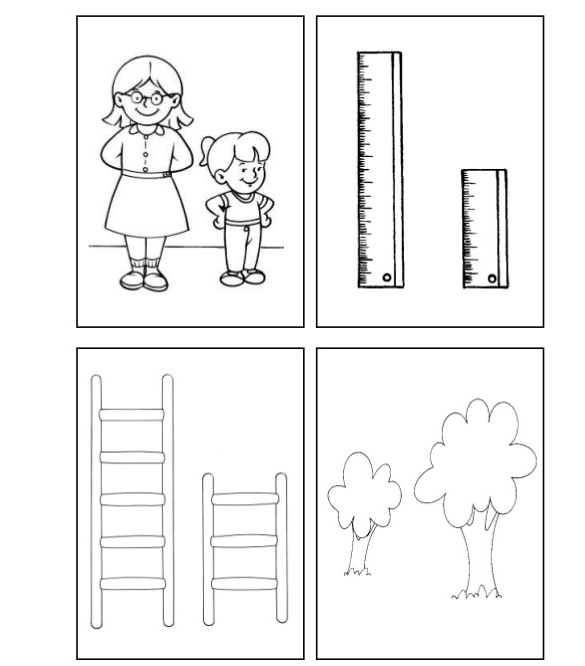 TOROS DE GUISANDO 3 AÑOS: FICHA 4: ALTO-BAJO