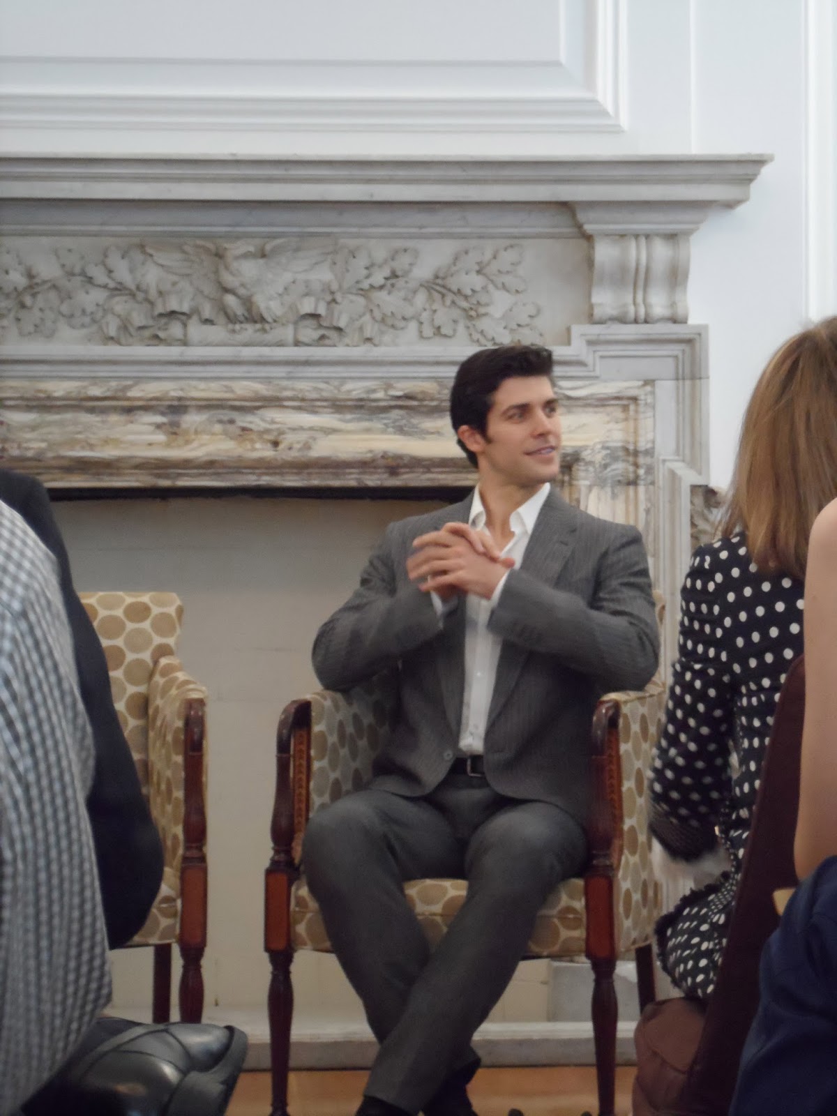 Adentro Style: #TBT Roberto Bolle And Friends Gala Press Conference