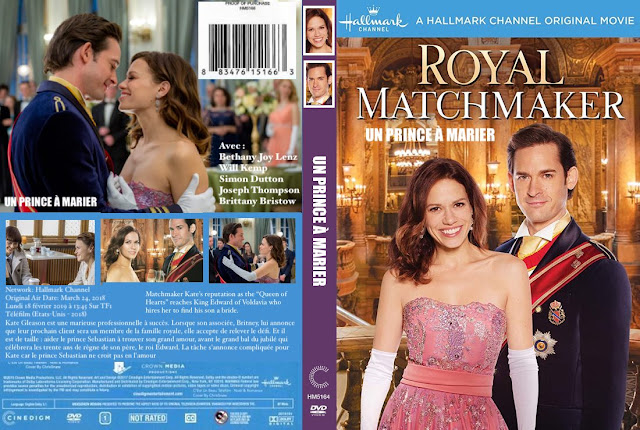 C'est un beau téléfilm : Noël et Romance...Chrisnow: UN PRINCE À MARIER ...