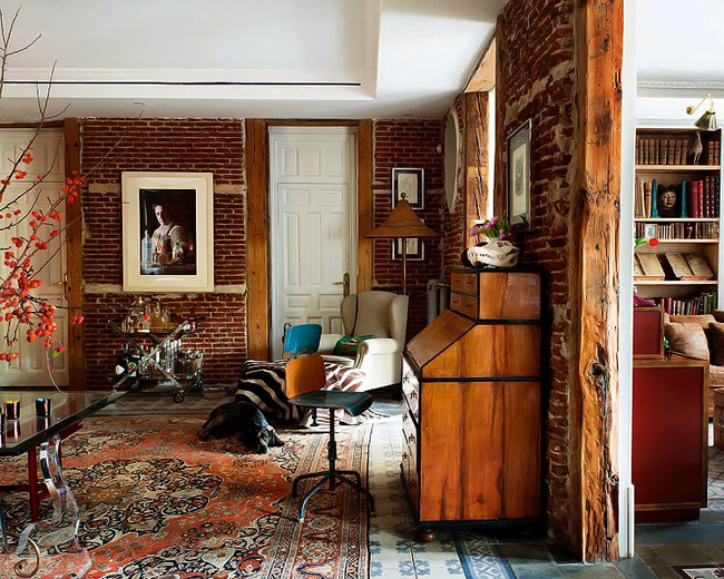 Because It's Awesome: Interiors // Lofty Sophistication