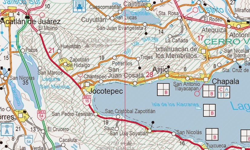 Brian and Sue on the Road: By the Shores of Lake Chapala