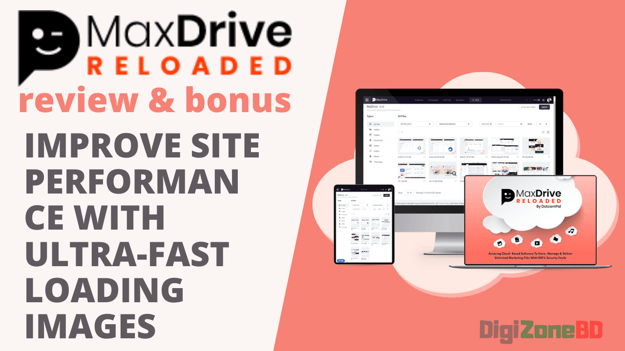 MaxDrive Reloaded Review & Demo | Max Drive Bonuses and OTO ...