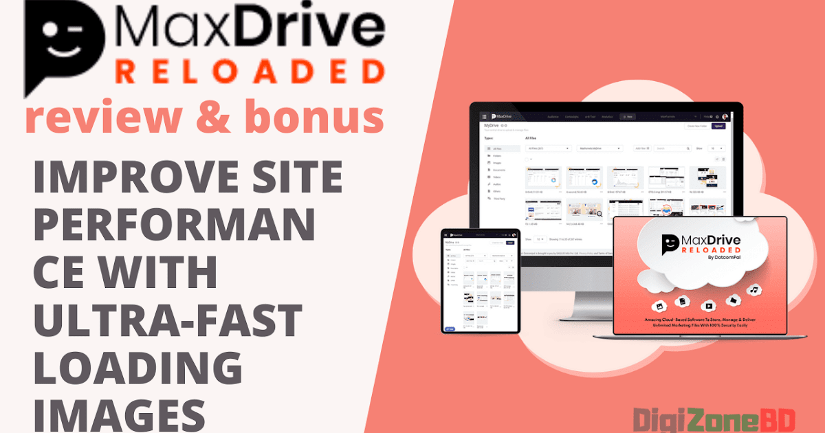 MaxDrive Reloaded Review & Demo | Max Drive Bonuses and OTO ...