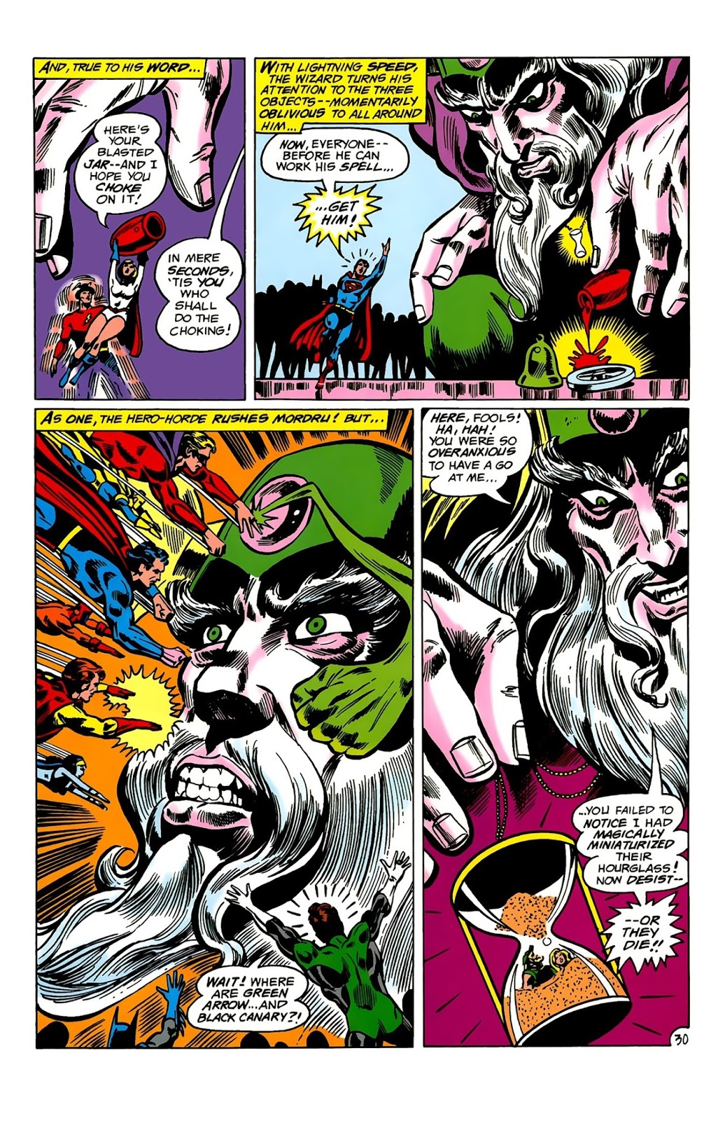 Diversions of the Groovy Kind: Decent Comics: "Crisis in the 30th ...