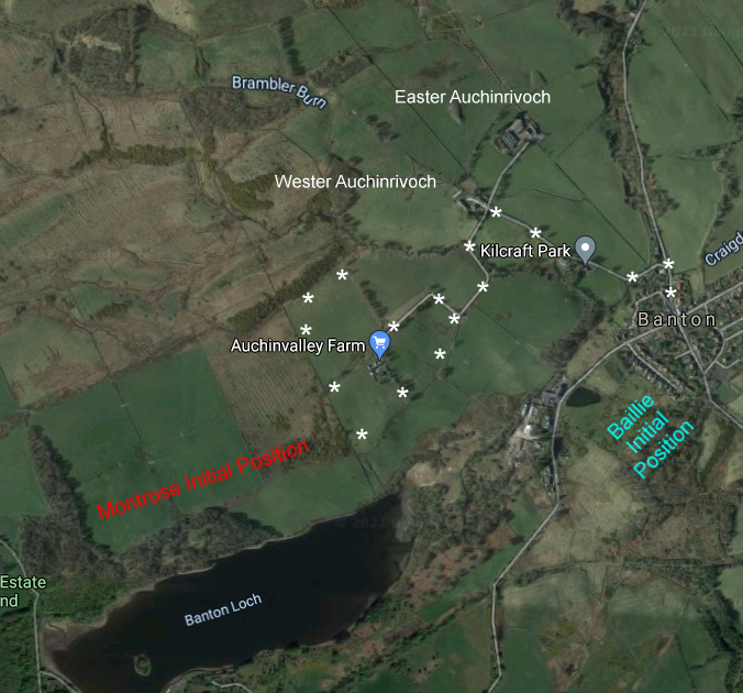 Prometheus in Aspic: Kilsyth 1645: Our Roving Reporter's Day Out