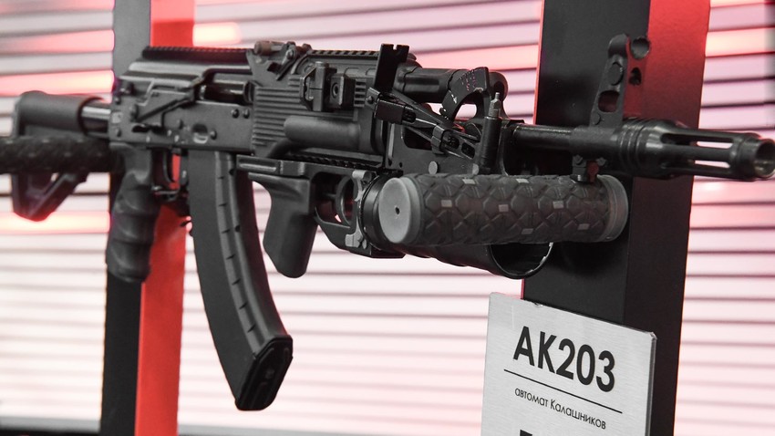 India to import 70,000 new AK-203 7.62mm assault rifles from Russia ...