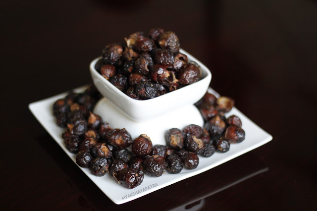 MY AKSHAYAPATRA: Kunkudukai / Kunkudkaya / Soapnut