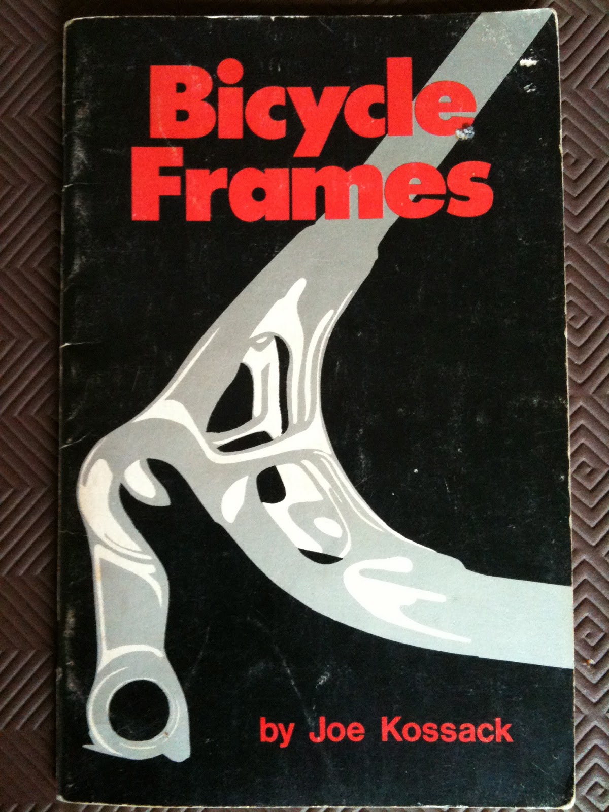 Dornoch Dingle: Richard's Bicycle Book.