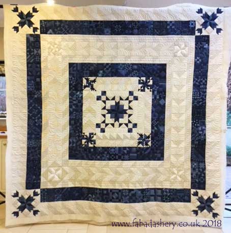 Fabadashery Longarm Quilting: 365 Quilt Challenge Sampler Quilt ...