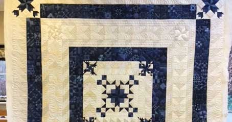 Fabadashery Longarm Quilting: 365 Quilt Challenge Sampler Quilt ...